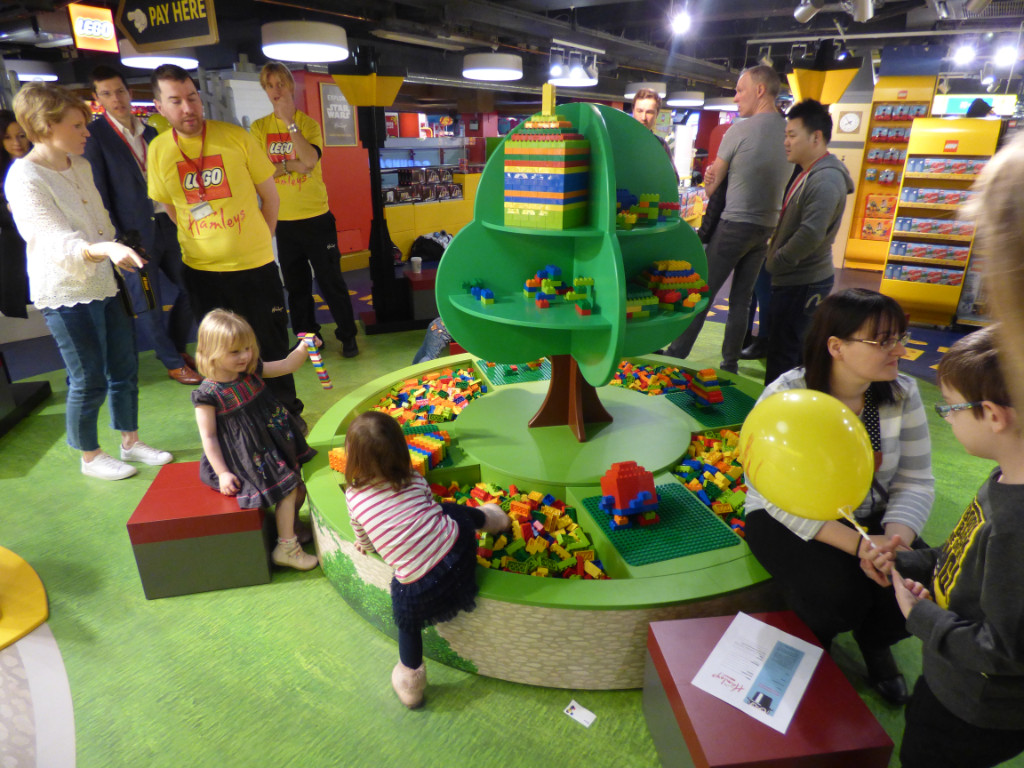 Hamleys opens new in-store LEGO experience