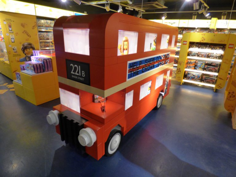 Hamleys abre una nueva experiencia LEGO en la tienda