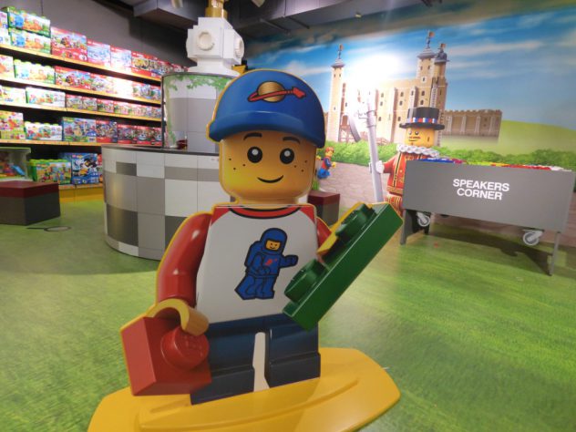 Hamleys opens new in-store LEGO experience