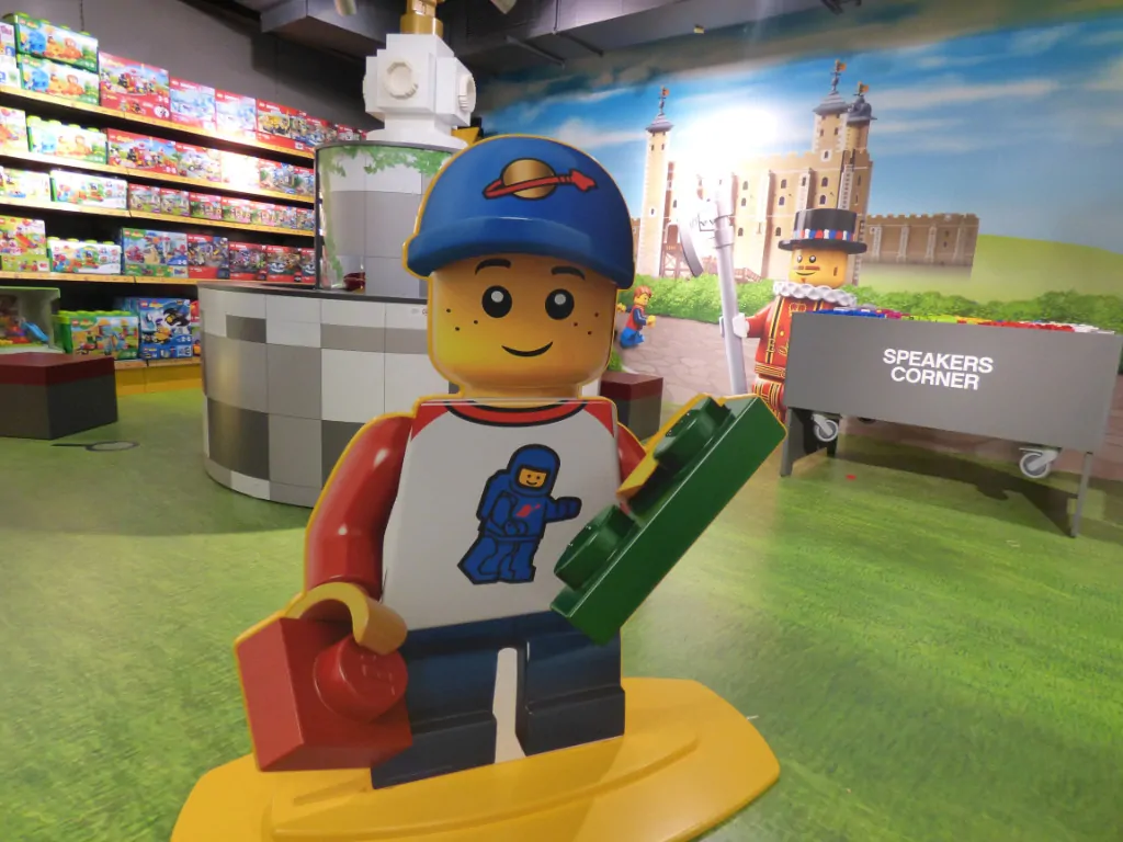 Hamleys opens new in-store LEGO experience