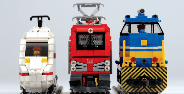 The LEGO Trains Book review | Brick Fanatics