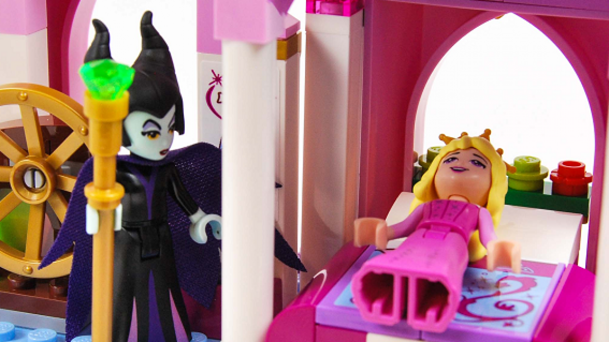 Building Toys LEGO Disney Princess Sleeping Beauty Fairytale Castle ...