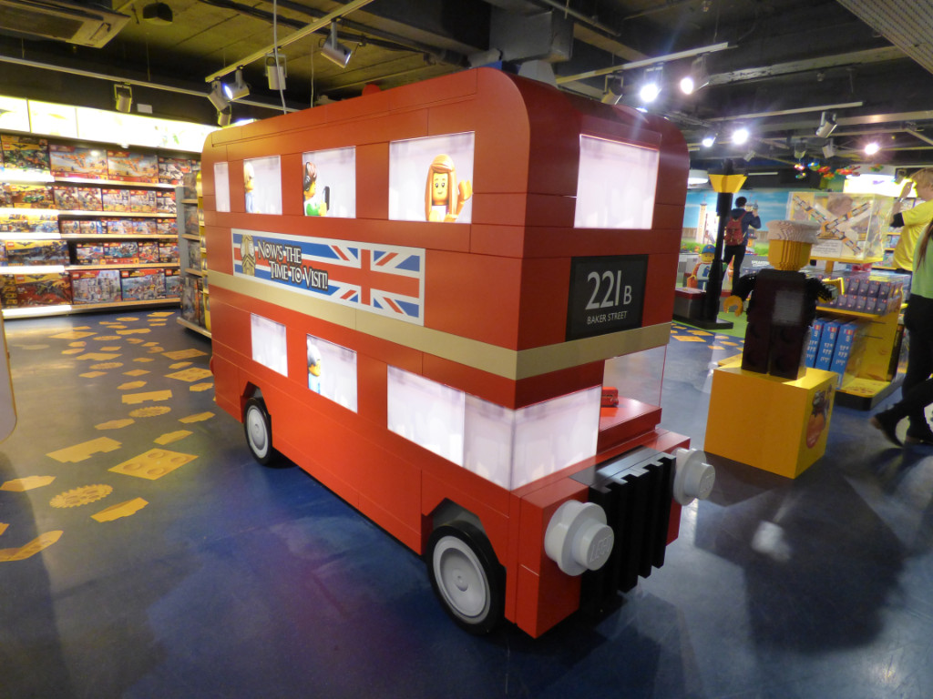 Introducing the new LEGO experience at Hamleys