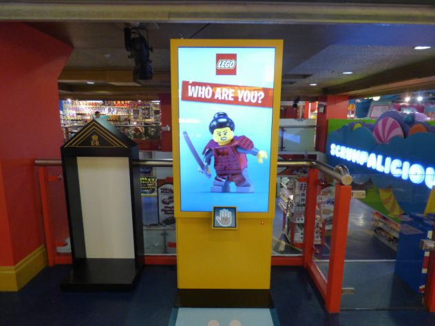Introducing the new LEGO experience at Hamleys