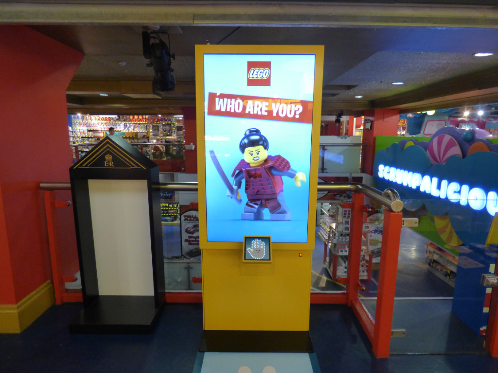 Introducing the new LEGO experience at Hamleys