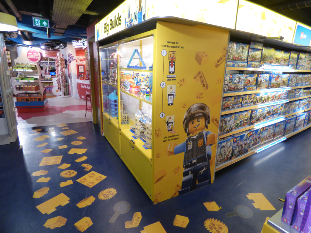Introducing the new LEGO experience at Hamleys