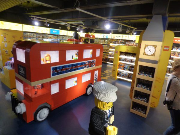 Introducing the new LEGO experience at Hamleys