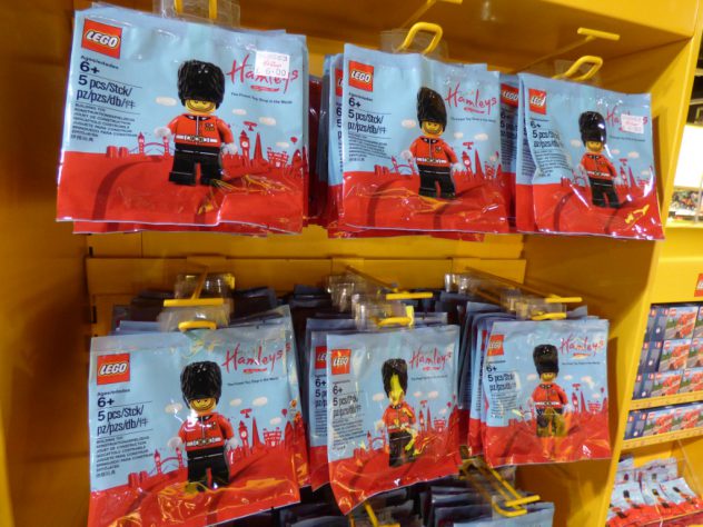 Introducing the new LEGO experience at Hamleys