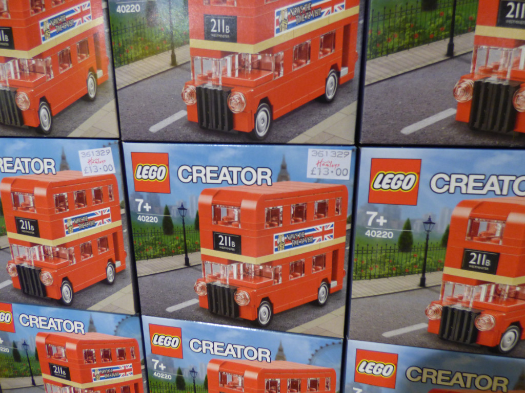Introducing the new LEGO experience at Hamleys