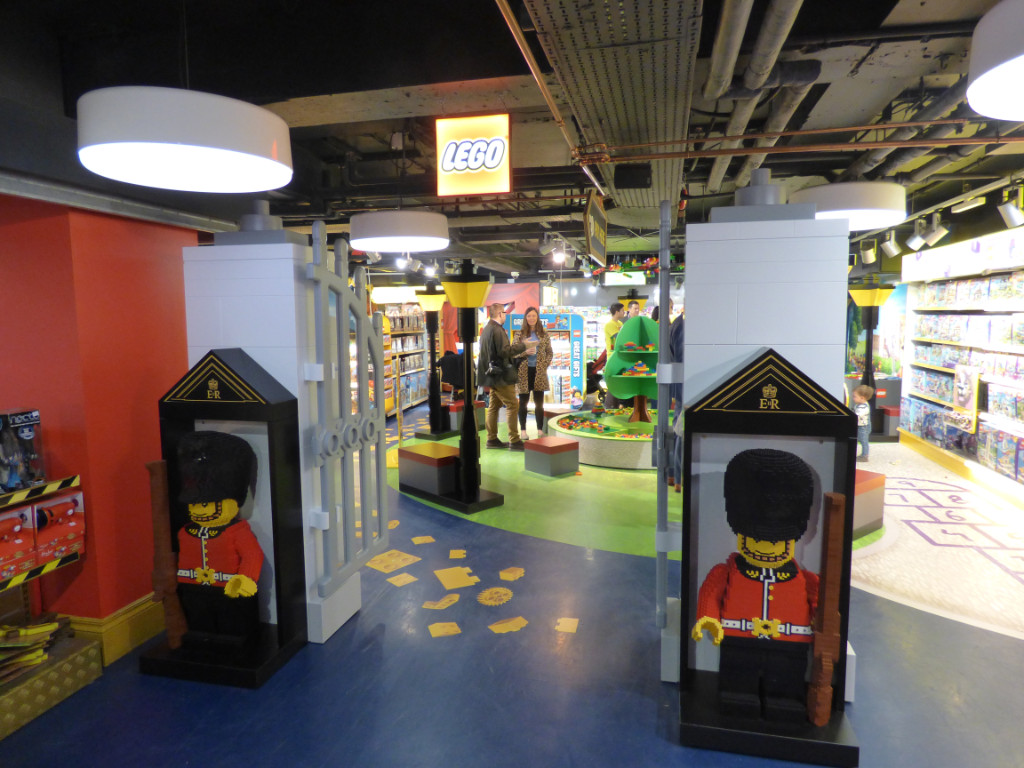 Introducing the new LEGO experience at Hamleys