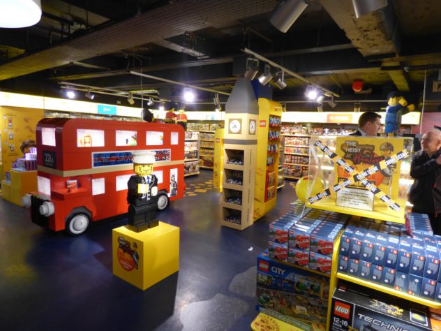 Introducing the new LEGO experience at Hamleys