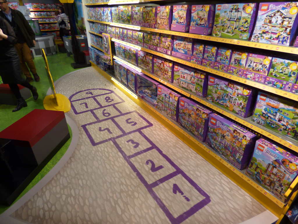 Introducing the new LEGO experience at Hamleys