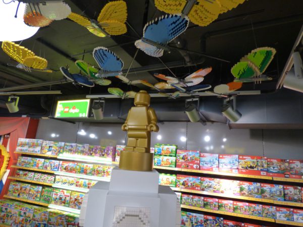 Introducing the new LEGO experience at Hamleys