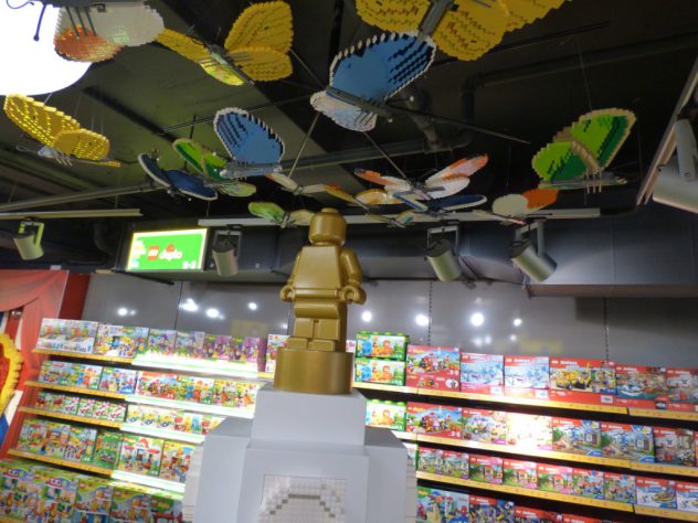 Introducing the new LEGO experience at Hamleys