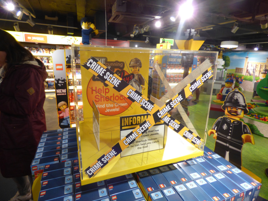Introducing the new LEGO experience at Hamleys