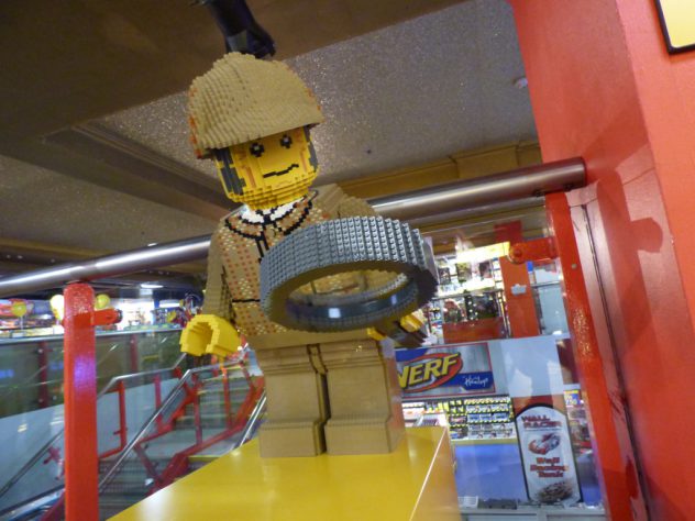 Introducing the new LEGO experience at Hamleys