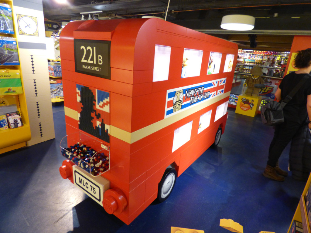 Introducing the new LEGO experience at Hamleys
