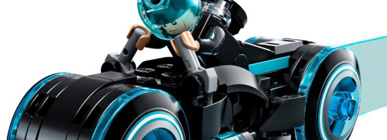LEGO Ideas 21314 TRON: Legacy Lightcycle set officially announced