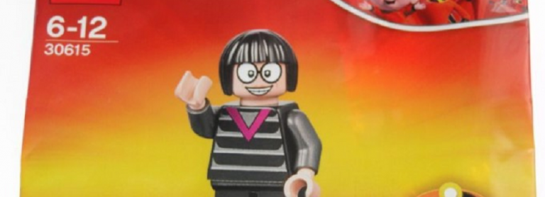 LEGO The Incredibles 30615 Edna Mode minifigure revealed