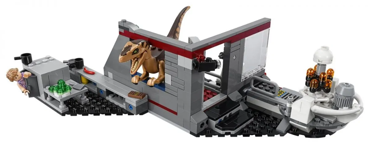 LEGO Jurassic Park 75932 Velociraptor Chase revealed