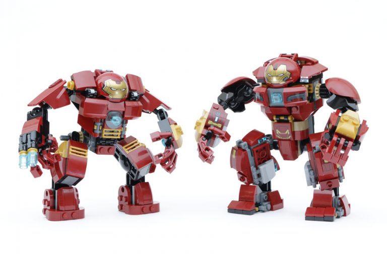 LEGO Marvel Super Heroes 76104 The Hulkbuster Smash-Up review
