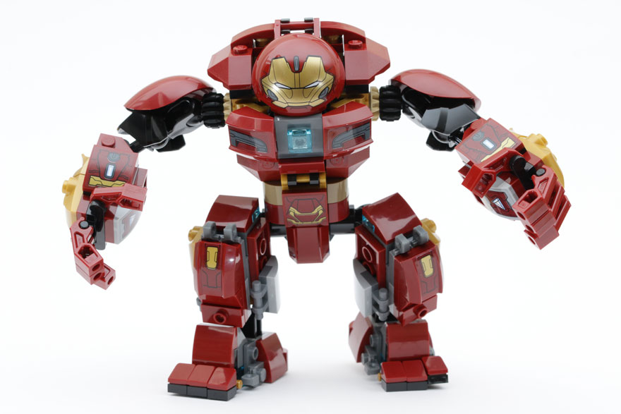 LEGO Marvel Super Heroes 76104 The Hulkbuster Smash-Up review