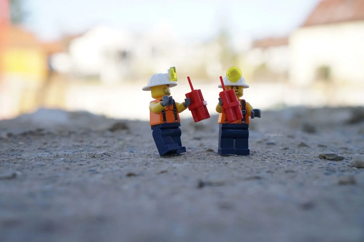 Brick Pic of the Day: Friday feeling