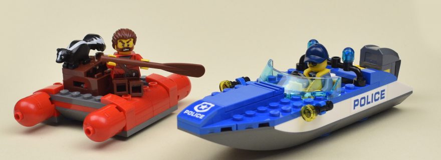 LEGO City 60176 Wild River Escape review | Brick Fanatics