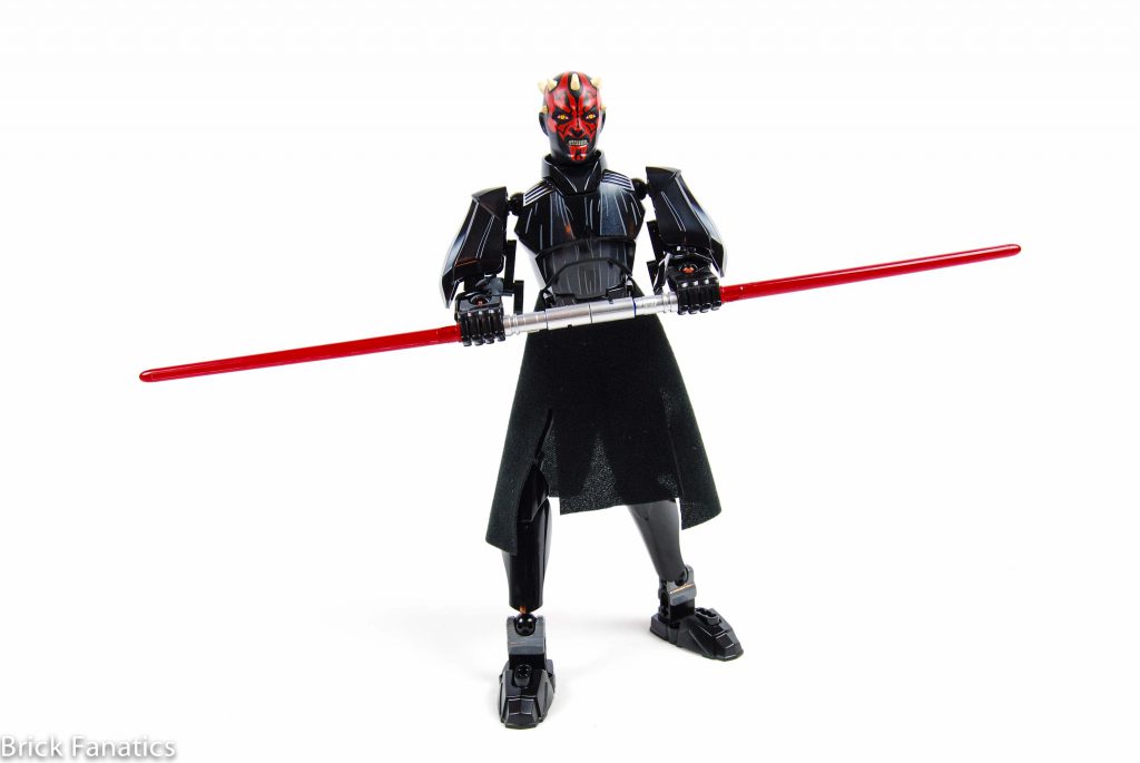 LEGO Star Wars Buildable Figures 75537 Darth Maul review