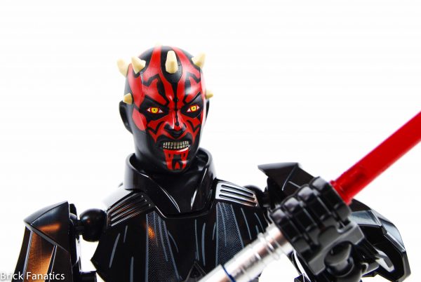 LEGO Star Wars Buildable Figures 75537 Darth Maul review
