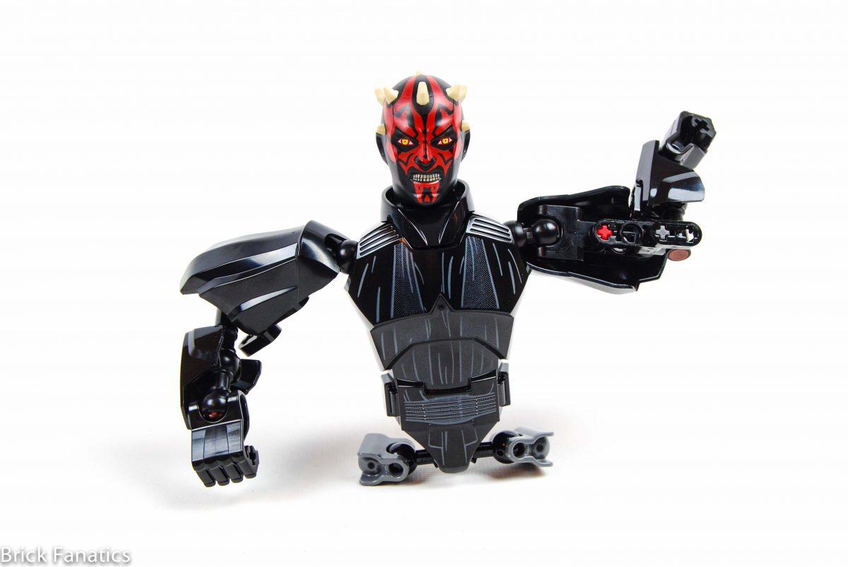 LEGO Star Wars Buildable Figures 75537 Darth Maul review