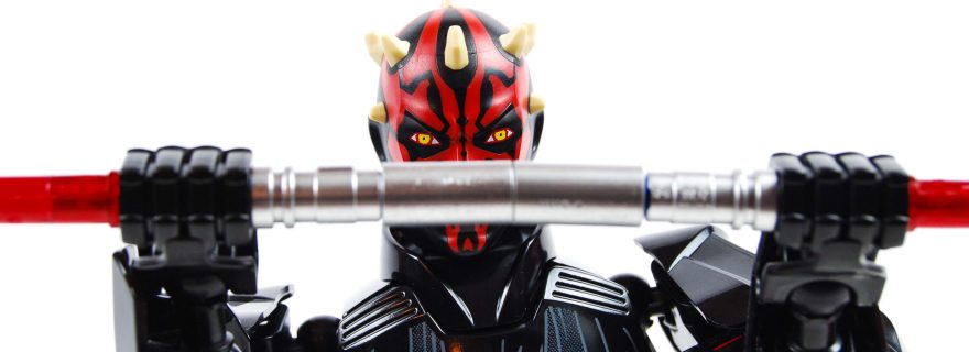 LEGO Star Wars Buildable Figures 75537 Darth Maul review | Brick Fanatics