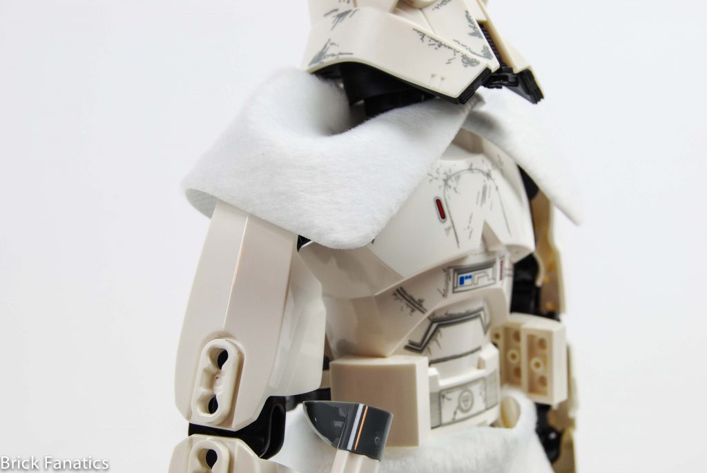 LEGO Star Wars Buildable Figures 75536 Range Trooper review