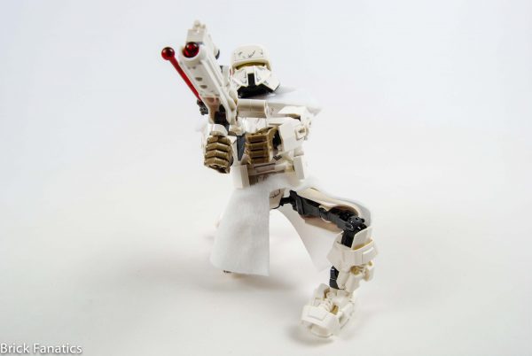 LEGO Star Wars Buildable Figures 75536 Range Trooper review