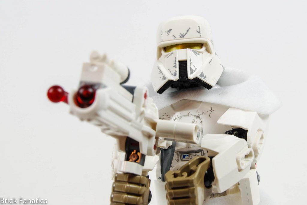 LEGO Star Wars Buildable Figures 75536 Range Trooper review