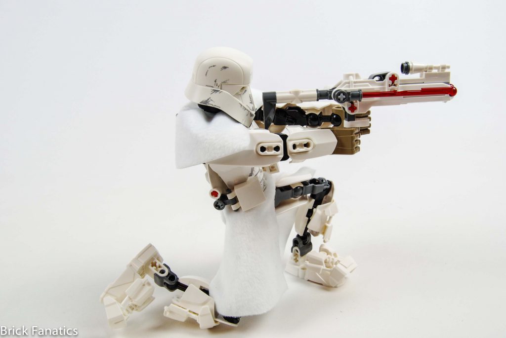 LEGO Star Wars Buildable Figures 75536 Range Trooper review