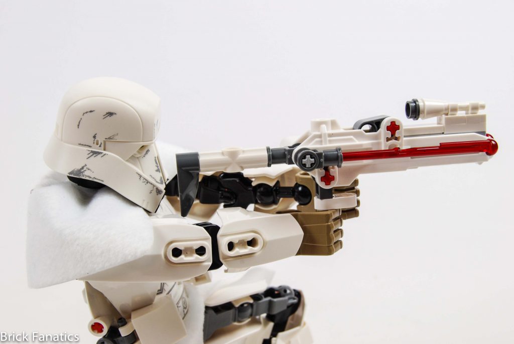 LEGO Star Wars Buildable Figures 75536 Range Trooper review