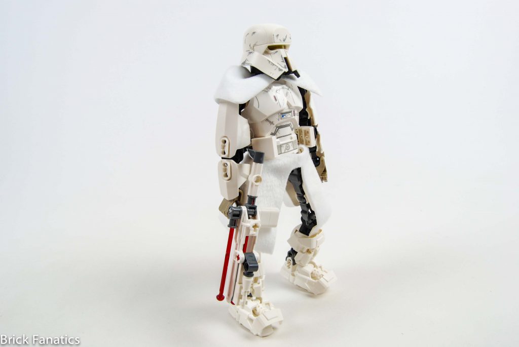 LEGO Star Wars Buildable Figures 75536 Range Trooper review