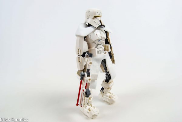 LEGO Star Wars Buildable Figures 75536 Range Trooper review