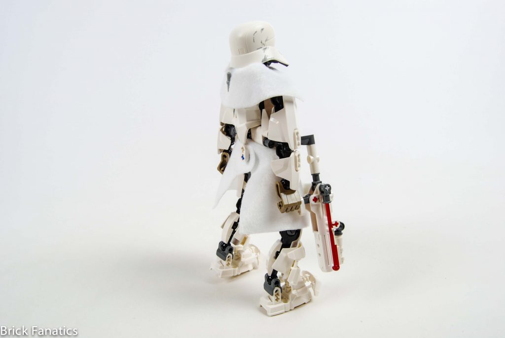LEGO Star Wars Buildable Figures 75536 Range Trooper review