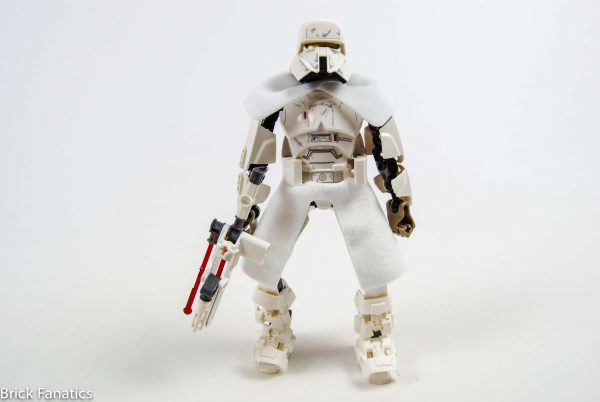 LEGO Star Wars Buildable Figures 75536 Range Trooper review