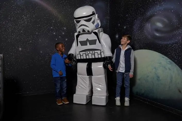 Star Wars days back at the LEGOLAND Windsor Resort today