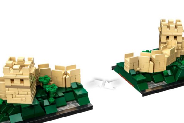 LEGO Architecture 21041 Great Wall of China official images