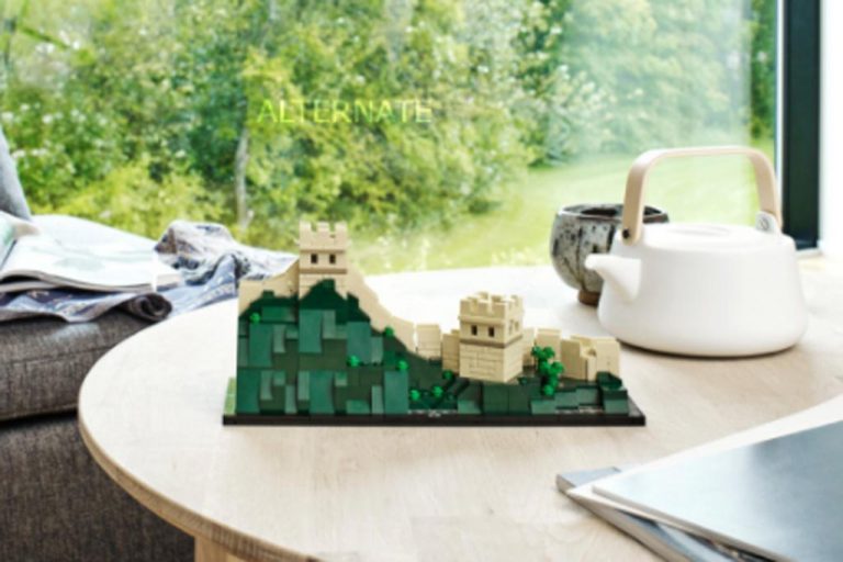 LEGO Architecture 21041 Great Wall of China official images