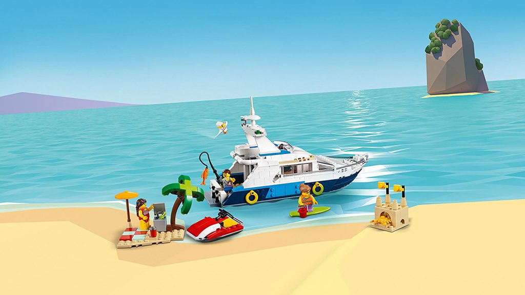 New LEGO Creator summer set images revealed