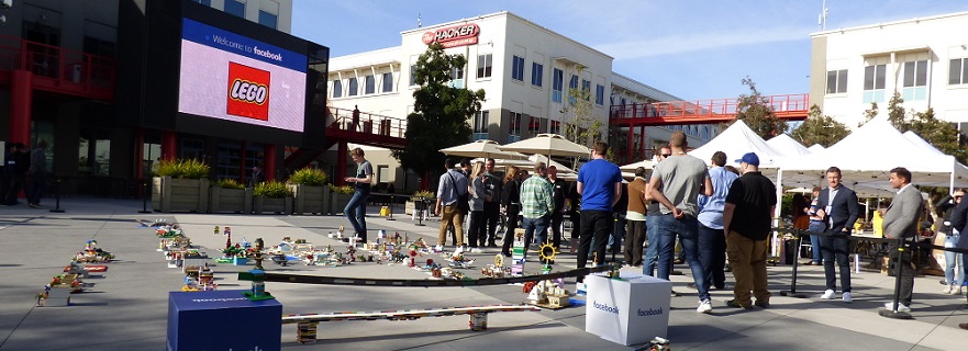Facebook celebrates LEGO communities and 60 years of the brick