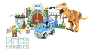 LEGO Juniors Jurassic World: Fallen Kingdom 10758 T-Rex Breakout review