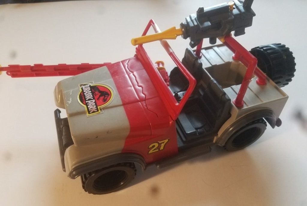 Before LEGO Jurassic World – Dino