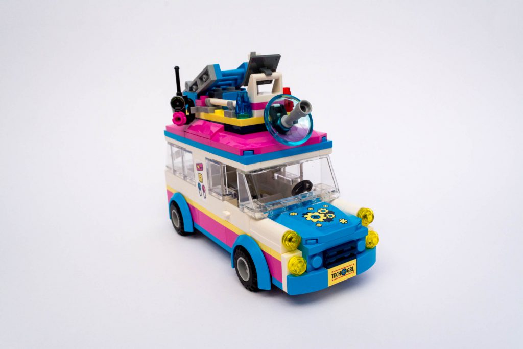 LEGO Friends 41333 Olivia's Mission Vehicle review
