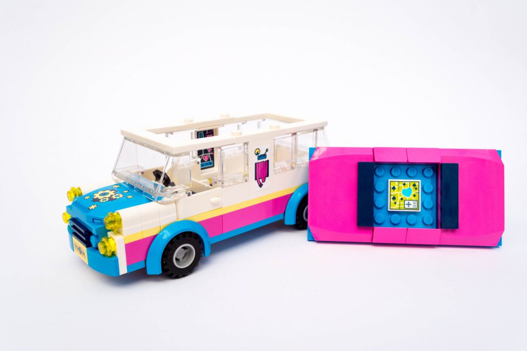 LEGO Friends 41333 Olivia's Mission Vehicle review